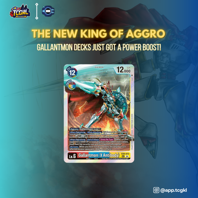 MedievalGallantmon – The Game-Changing Knight – TCGKL