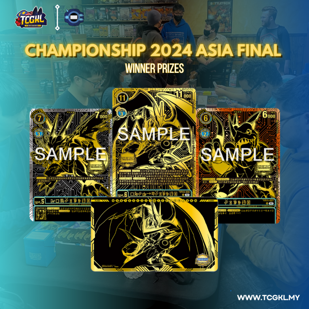 Taiki Kudo Breaks the Limits – TCGKL