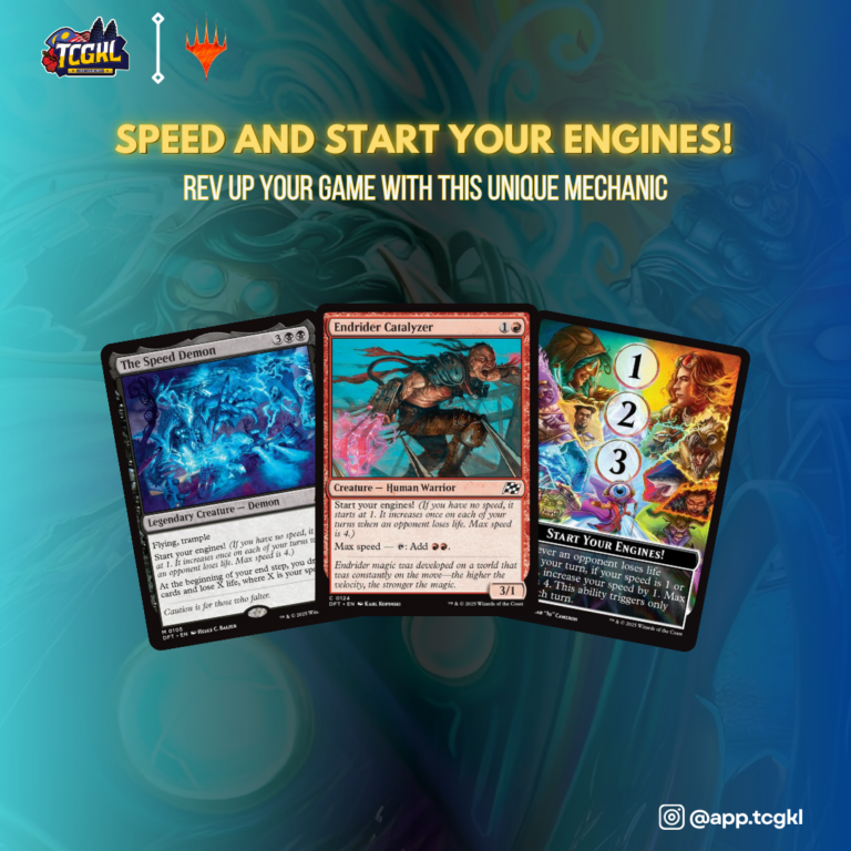 Speed and Start Your Engines! – How It Works in MTG – TCGKL