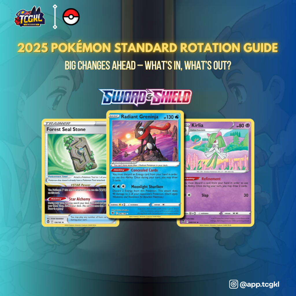 2025 Pokémon Standard Rotation Guide – TCGKL