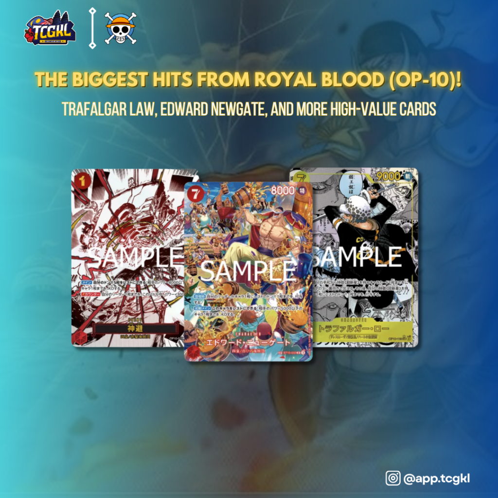 The Biggest Hits from Royal Blood (OP-10)! – TCGKL