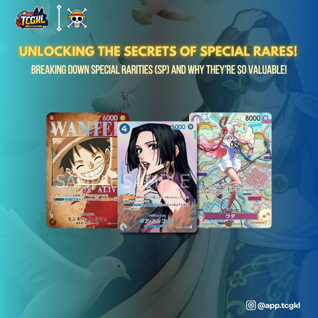 Breaking Down Special Rarities (SP) and Why They’re So Valuable! – TCGKL