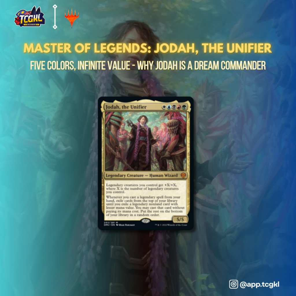 Master of Legends: Jodah, the Unifier – TCGKL