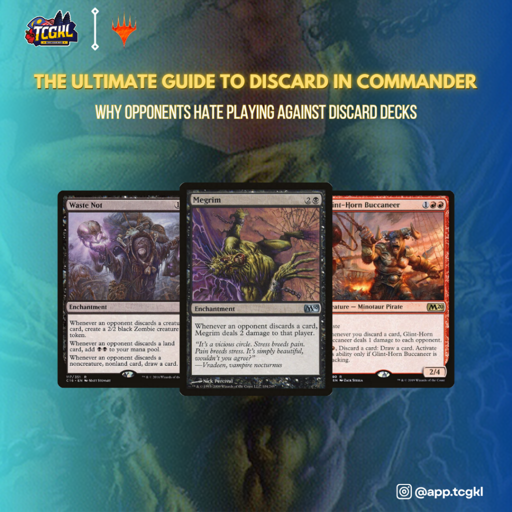 The Ultimate Guide to Discard in Commander – TCGKL