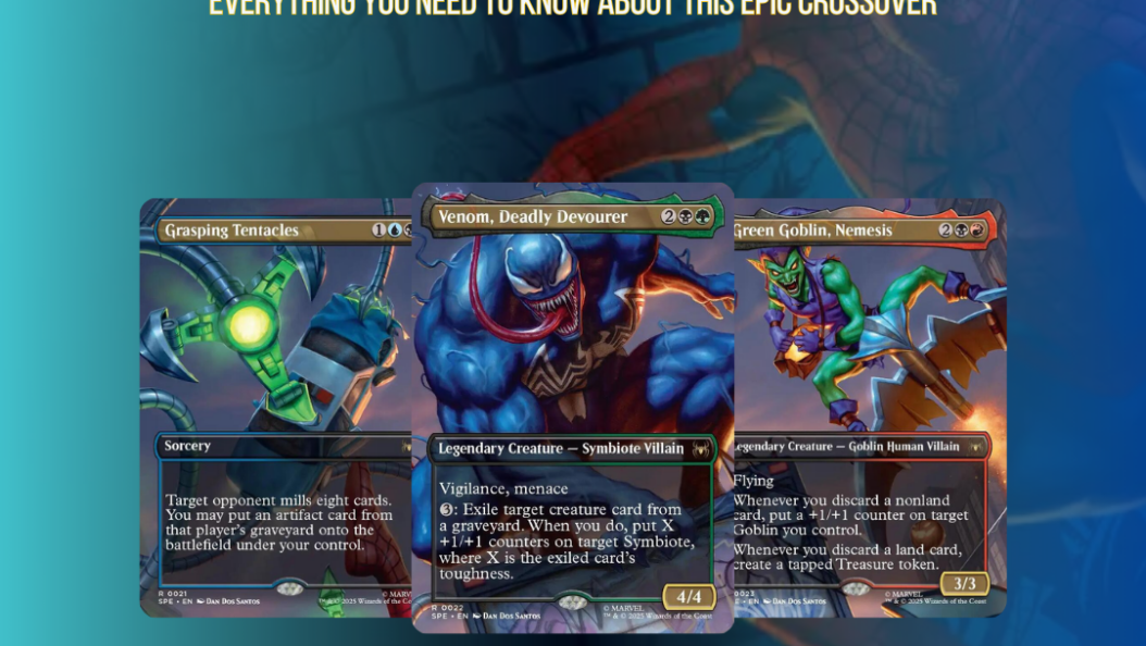 MTG x Marvel’s Spider-Man – TCGKL