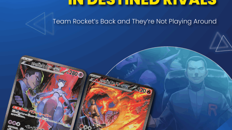 Early Chase Cards in Destined Rivals – TCGKL
