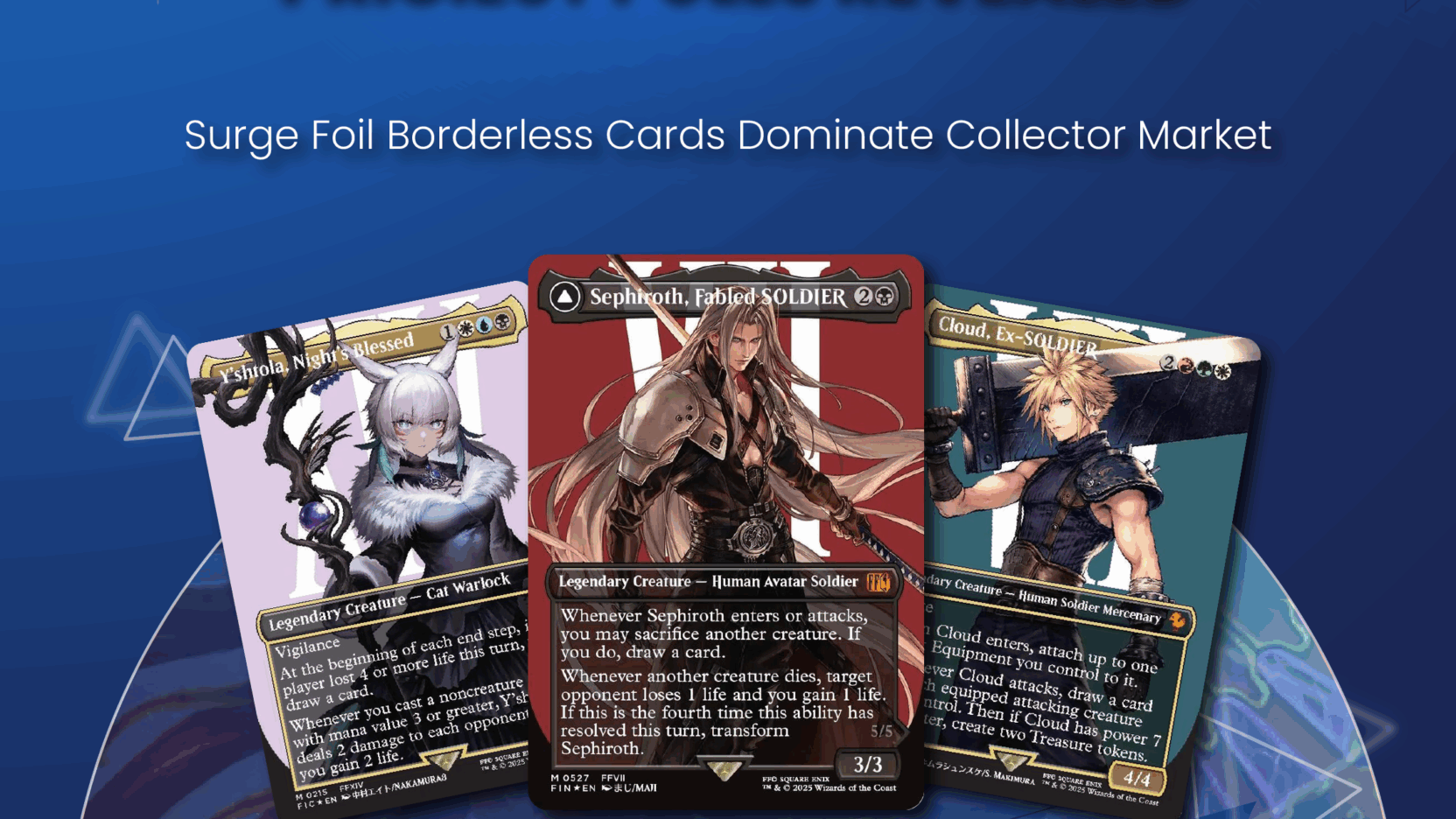 Surge Foil Borderless Cards Dominate Collector Market – TCGKL